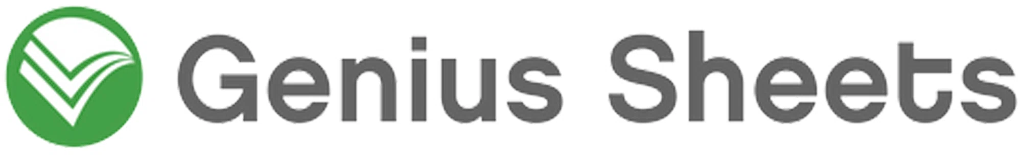 Genius Sheets Promo Codes - 50% Off (Sitewide) in Mar 2025