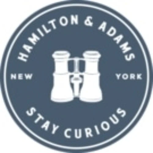 Hamilton & Adams Promo Codes - 20% Off in October 2025