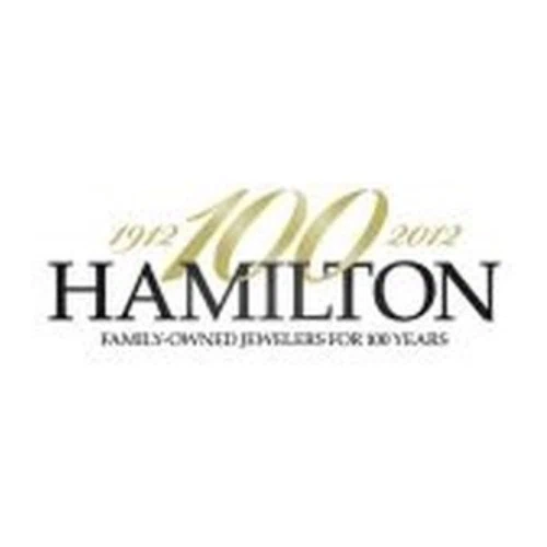 Hamilton Jewelers Discount Codes - $200 Off in July 2025