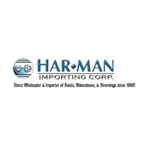 HarMan Importing Promo Codes - 87% Off in December 2025
