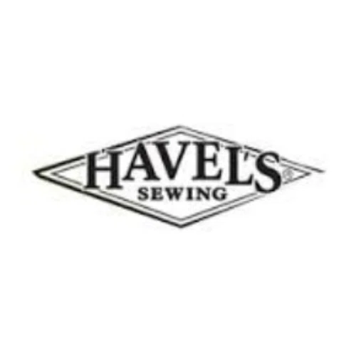 Havel's Sewing Promo Codes - 60% Off (Sitewide) in Jun 2025