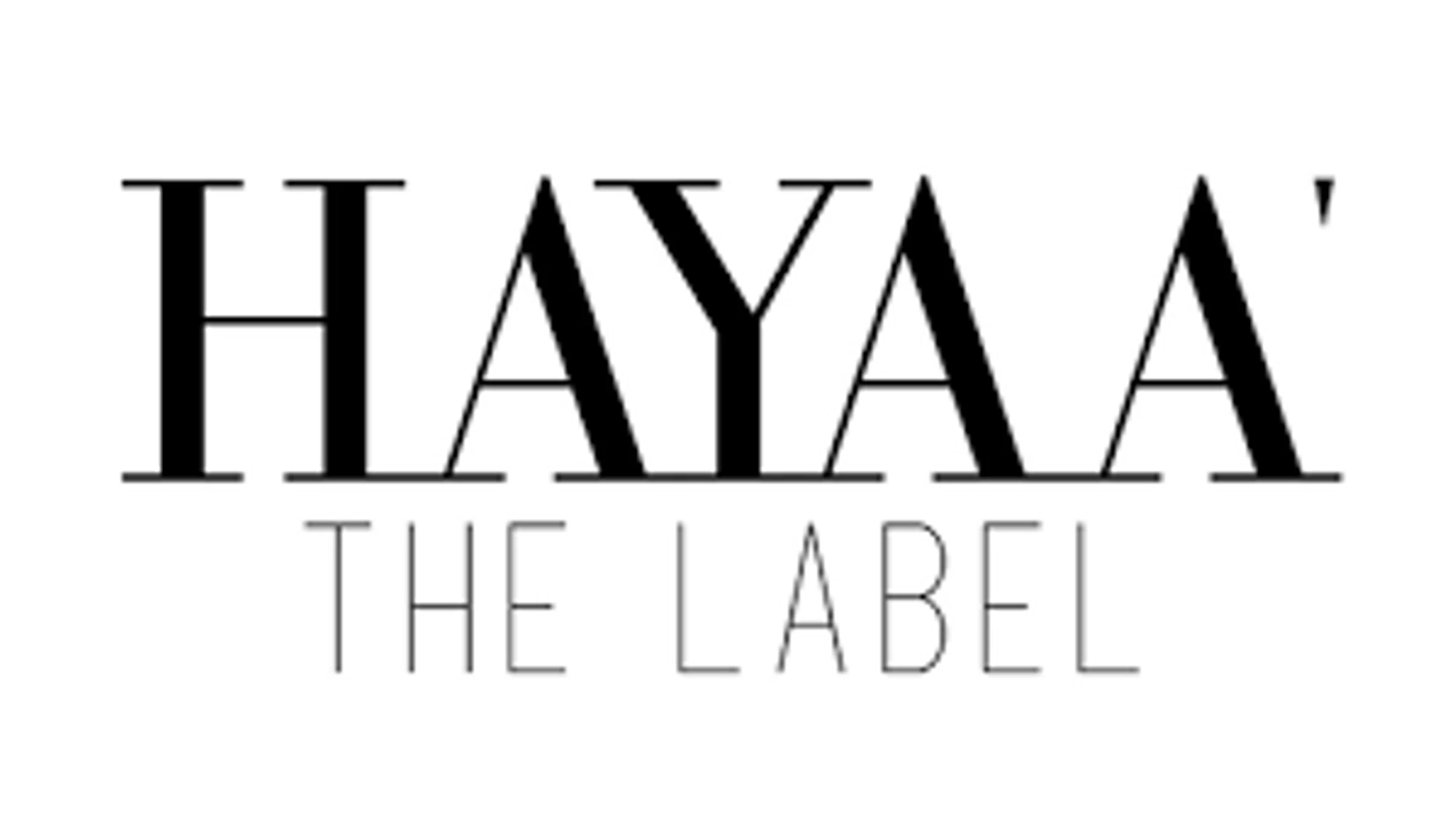 Hayaa The Label Discount Codes - 10% Off in December 2025