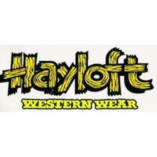 Hayloft Western Wear Promo Codes - 15% Off in May 2025