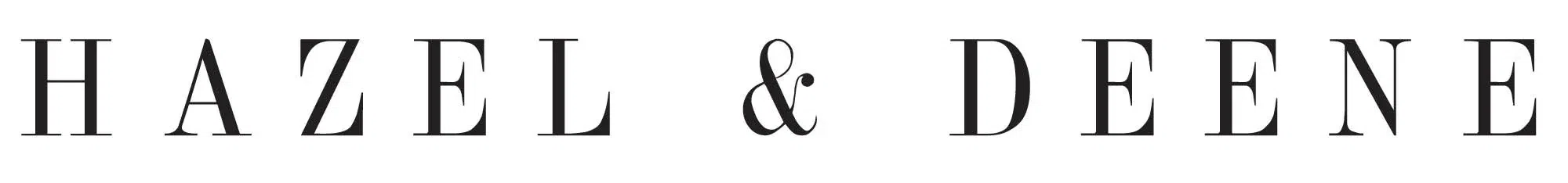 20% Off Hazel & Deene Promo Code, Coupons January 2026