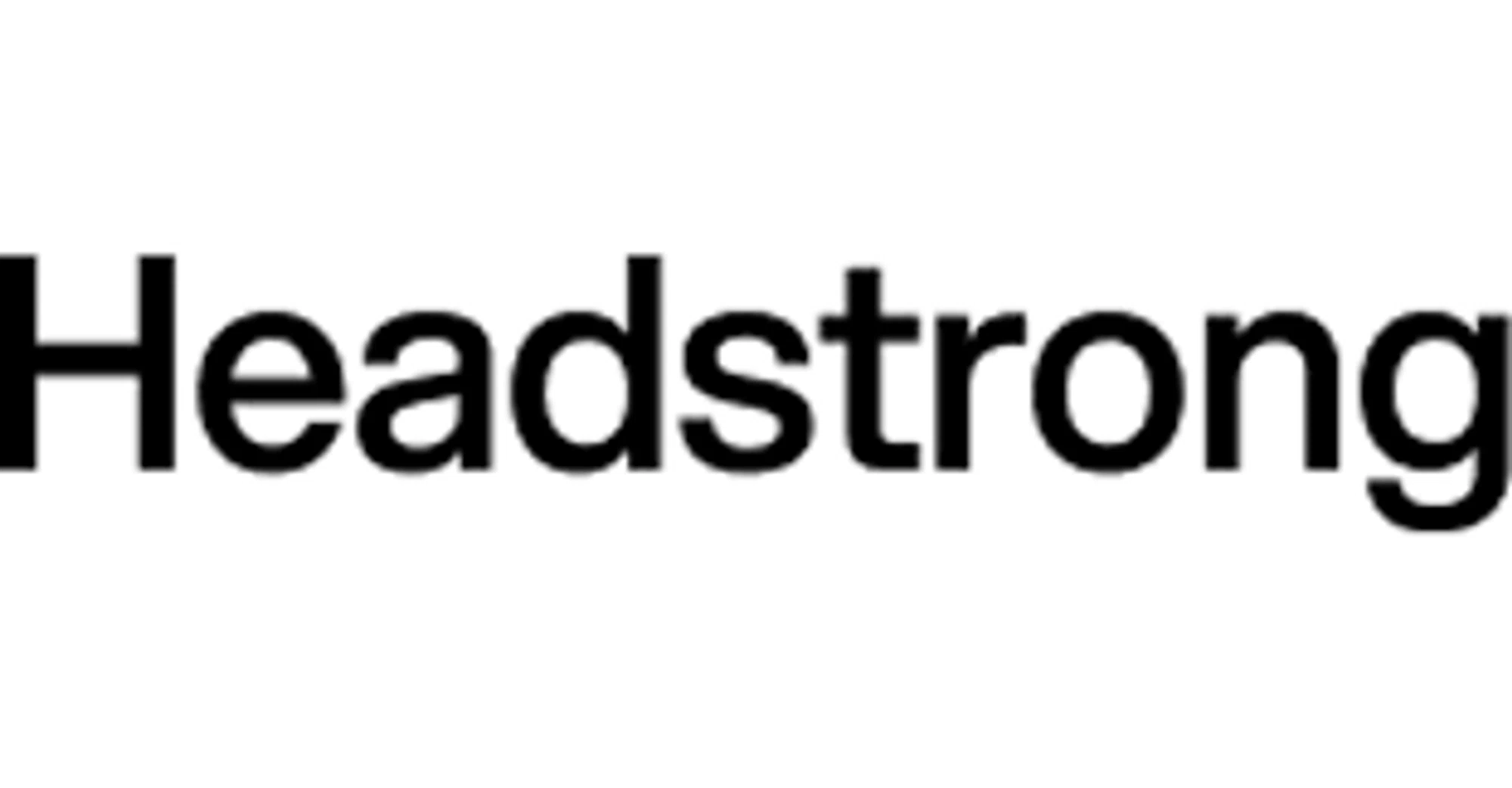 Headstrong Promo Codes - 15% Off (Sitewide) in Oct 2025