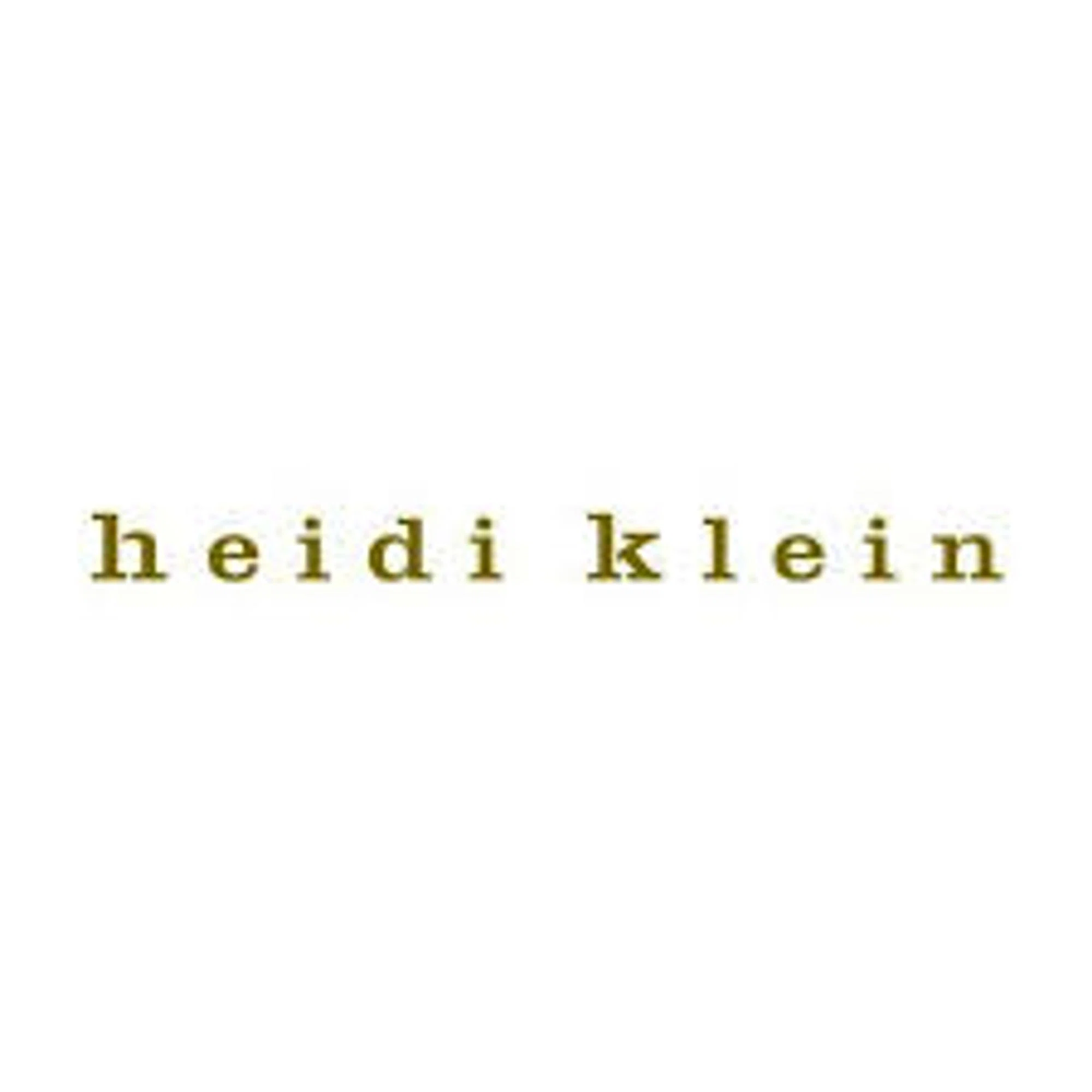 Heidi Klein IT Promo Codes - 15% Off (Sitewide) in May 2026