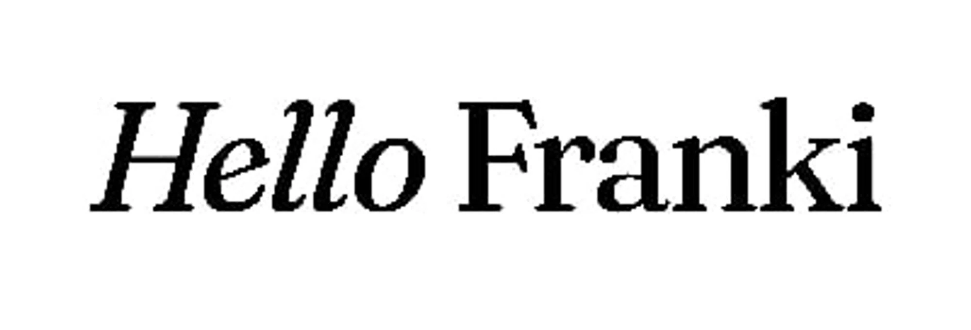 Hello Franki Promo Codes - $150 Off (Sitewide) in Oct 2025
