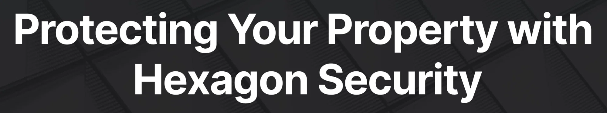 Hexagon Security Promo Codes - $150 Off in October 2025