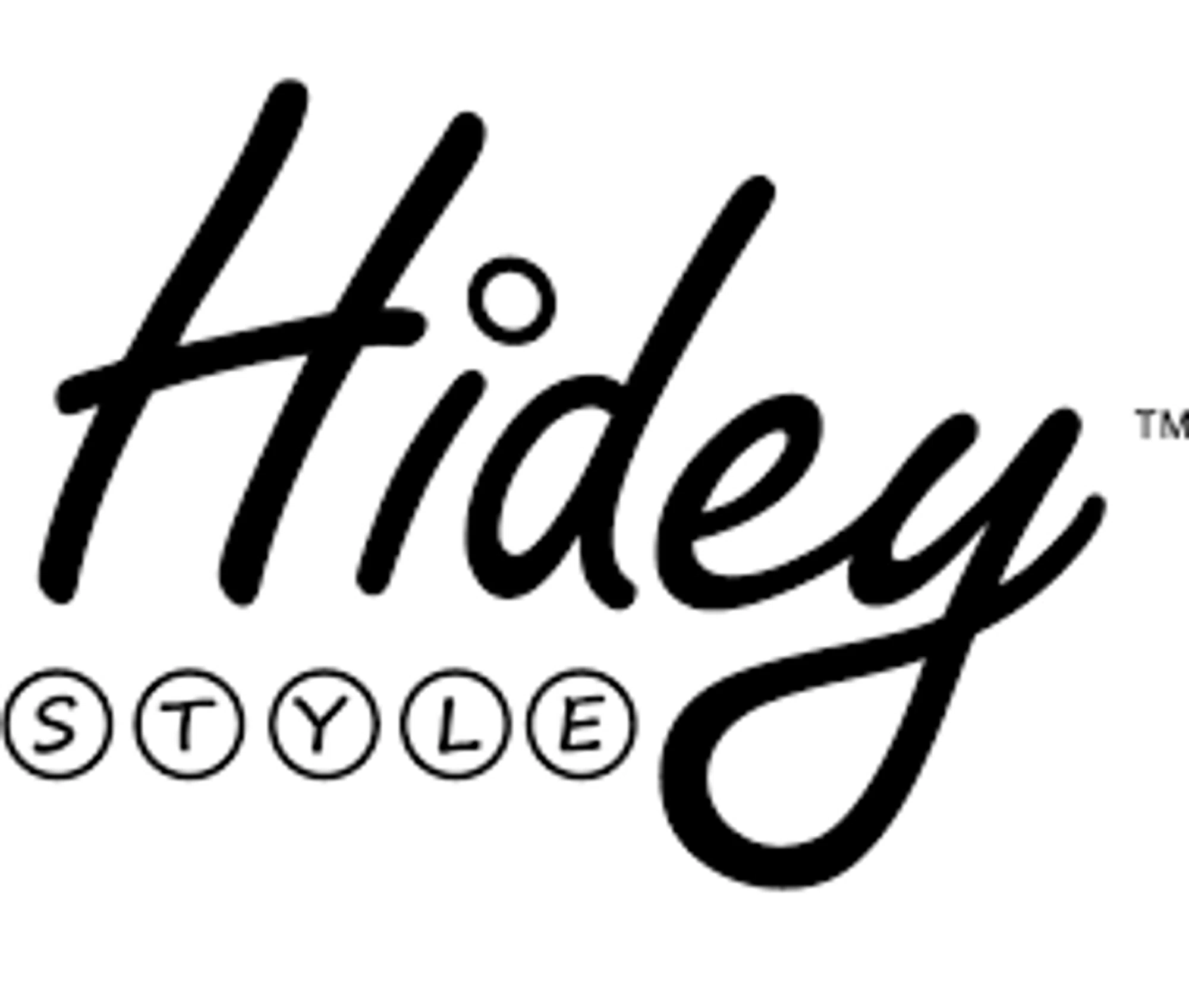 Hidey Style Promo Codes - 20% Off (Sitewide) in Nov 2025