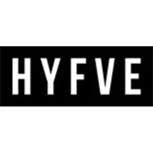 HYFVE Promo Codes - 10% Off Discount Code March 2025