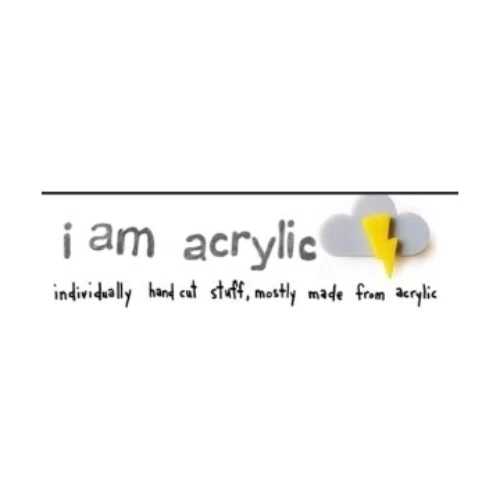 i am acrylic Promo Codes - 70% Off (Sitewide) in Feb 2025
