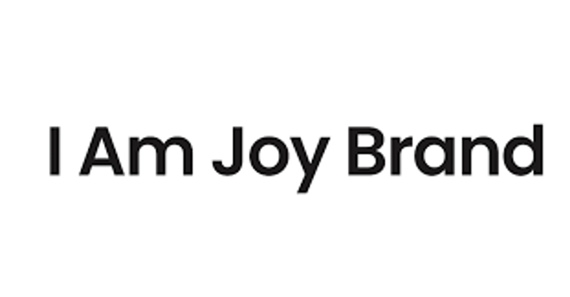 20% Off I Am Joy Brand Promo Code (4 Active) May '26