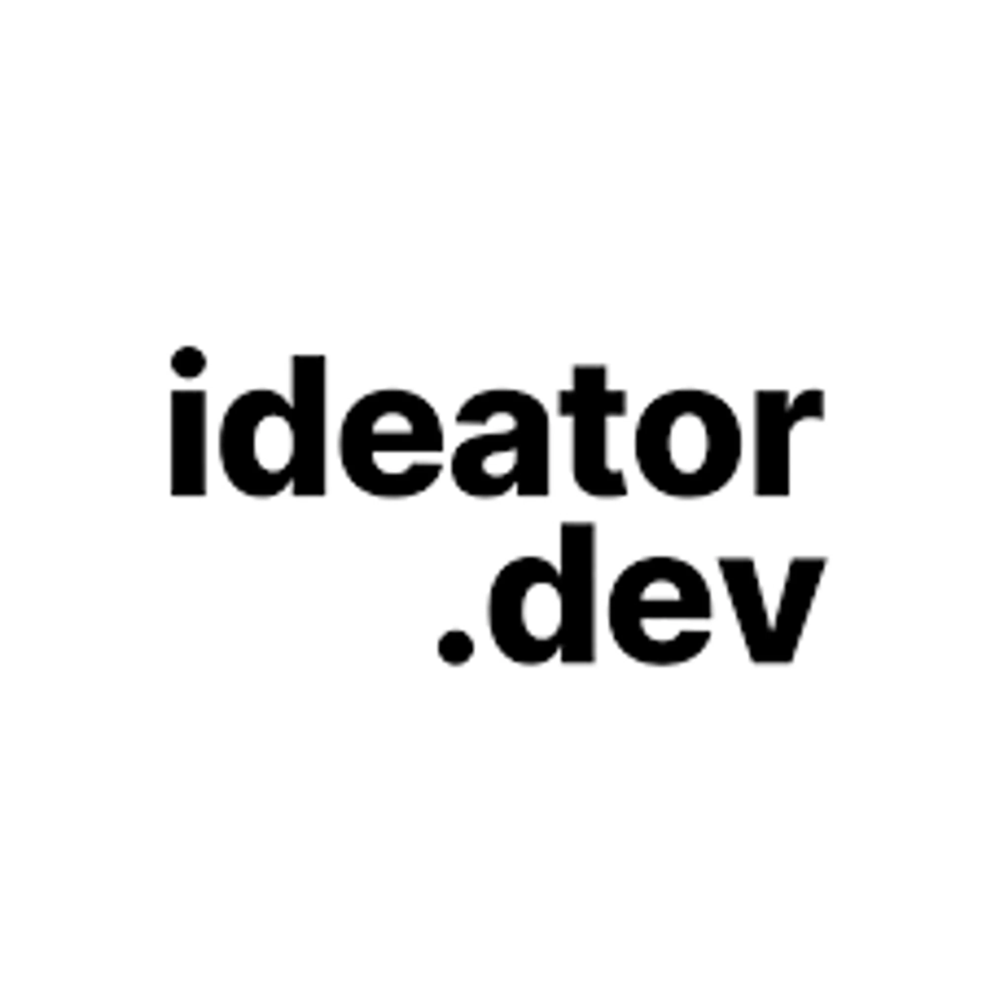 Ideator.dev Promo Codes - $130 Off Discount Code April 2025