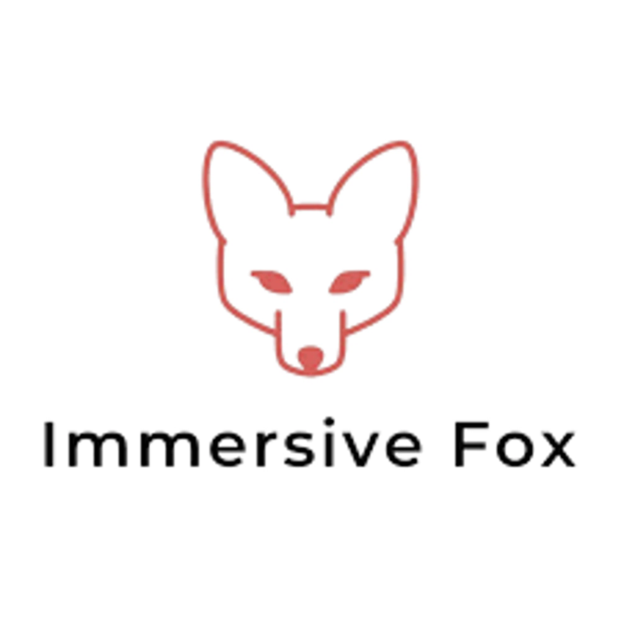 Immersive Fox Promo Code - $100 Off (Sitewide) in Jun 2025