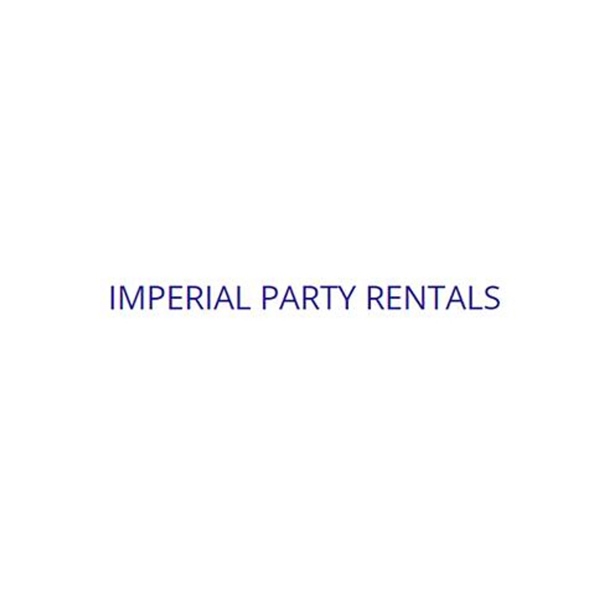 Imperial Party Rentals Promo Codes - $45 Off in May 2025