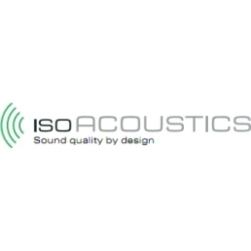 IsoAcoustics Promo Codes - 25% Off (Sitewide) in Dec 2025