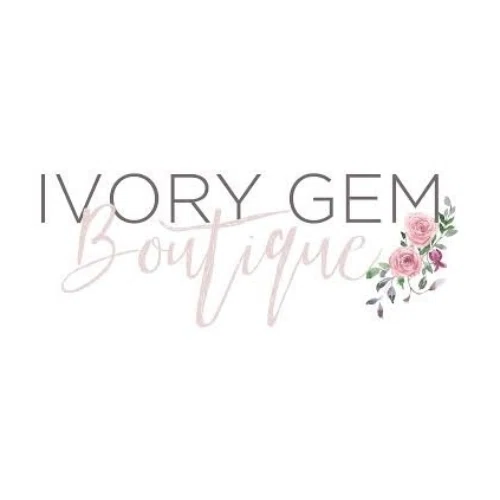 Ivory Gem Boutique Promo Codes - $100 Off in Sep 2025
