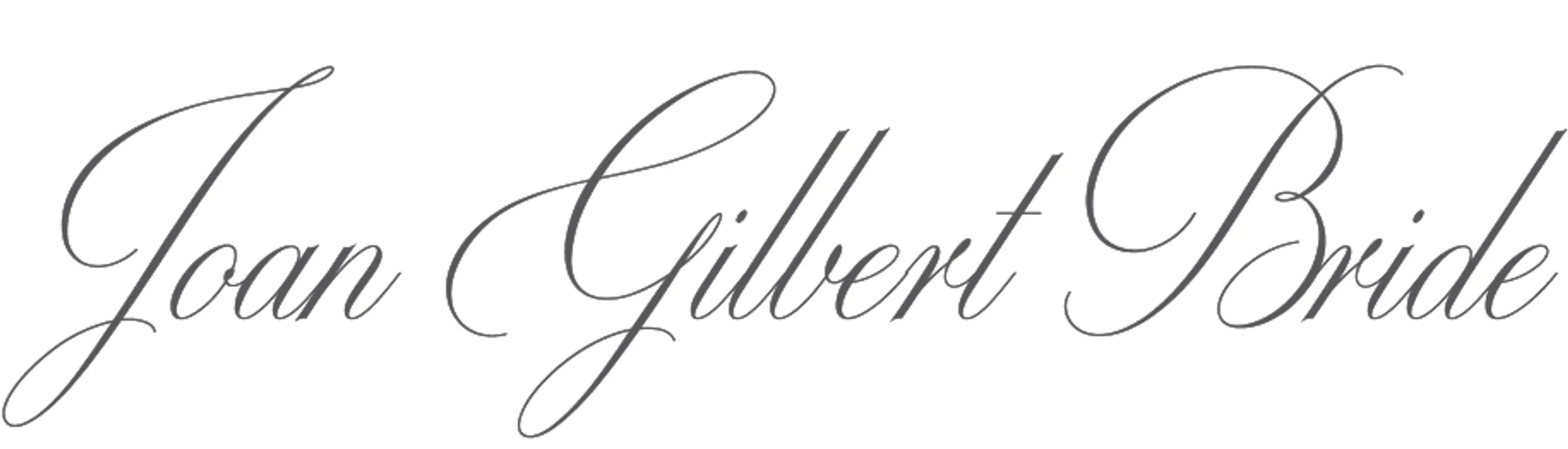 Joan Gilbert Bride Promo Codes - $162 Off in March 2025