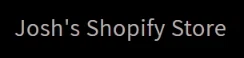 Josh's Shopify Store Promo Codes - $200 Off in March 2025