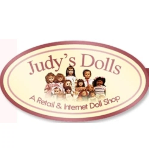 Judy's Doll Shop Promo Codes - 70% Off in May 2025
