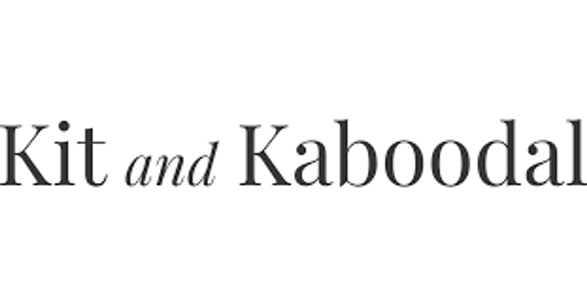 Kit and Kaboodal Discount Codes - 80% Off in May 2026