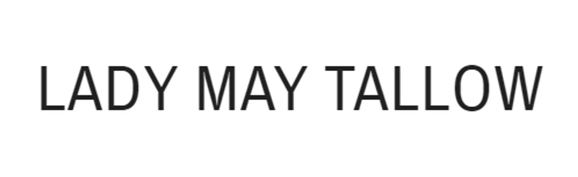 Lady May Tallow Promo Codes - 20% Off in December 2025