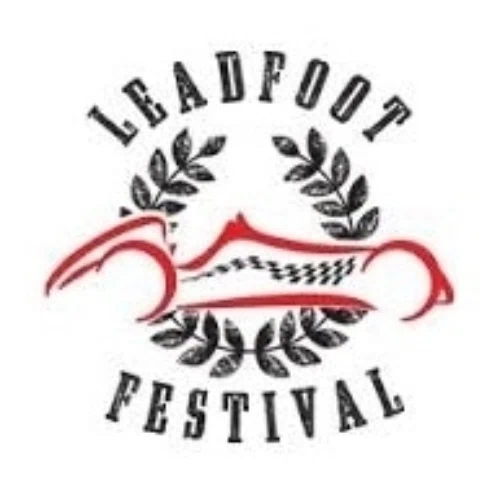 Leadfoot Festival Promo Codes - 55% Off in September 2025