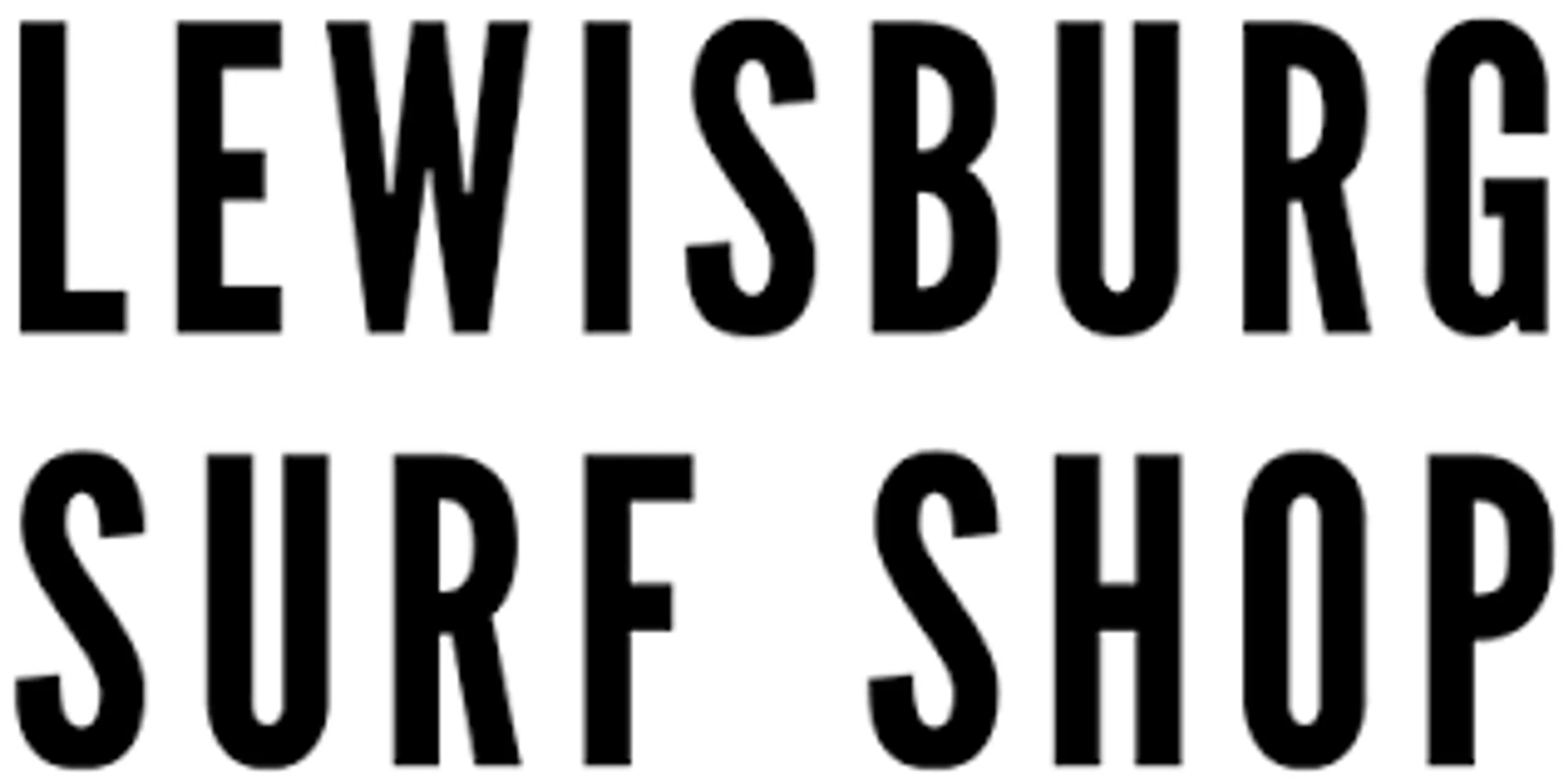 Lewisburg Surf Shop Promo Codes - $150 Off in Dec 2025