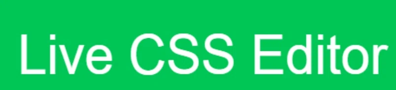 Live CSS Editor Promo Code - $105 Off (Sitewide) in Jun 2025
