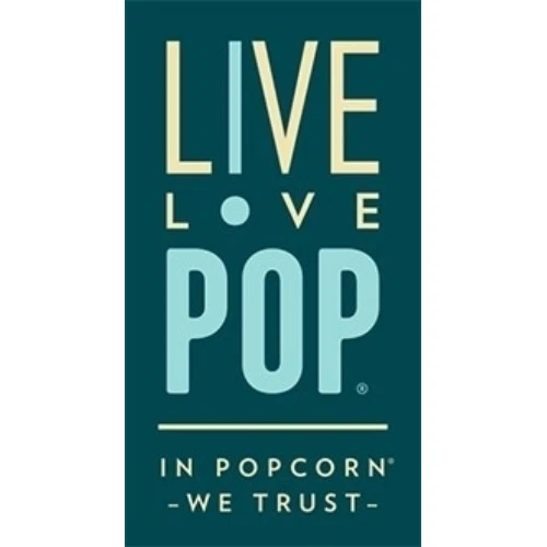 Live Love Pop Promo Codes - 20% Off (Sitewide) in Oct 2025