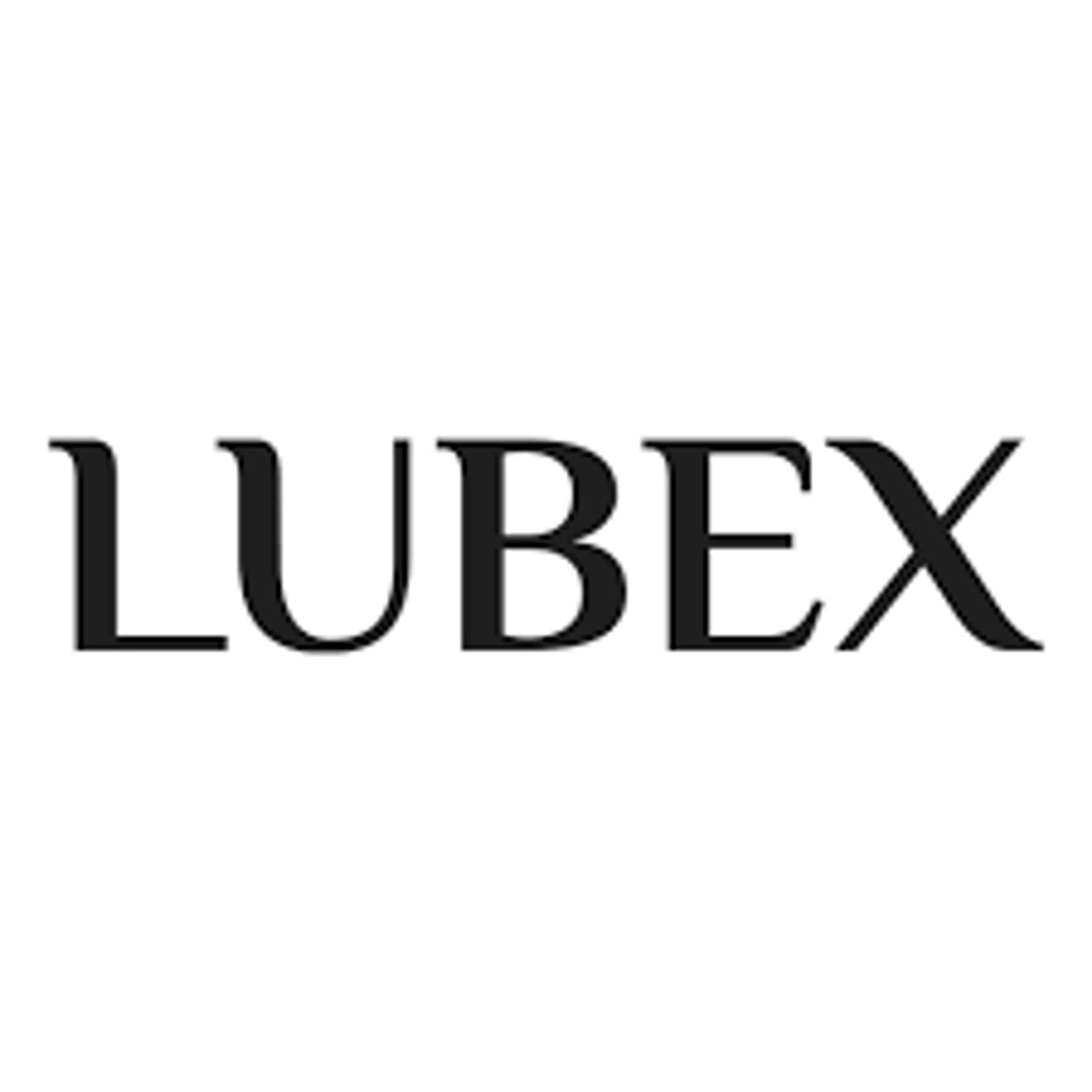 LUBEX Promo Codes - 15% Off Discount Code April 2025