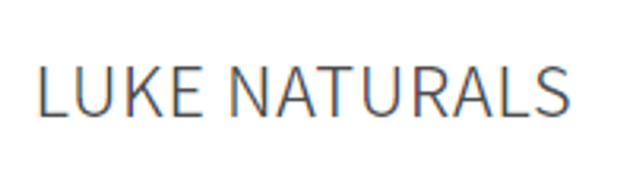 LUKE NATURALS Promo Codes - $199 Off in May 2025