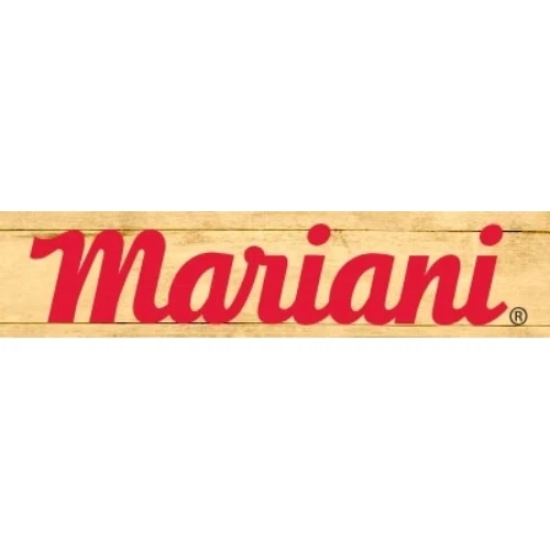 Mariani Promo Codes - 25% Off (Sitewide) in December 2025