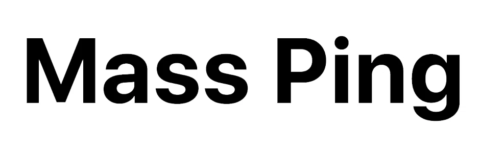 Mass Ping Tool Promo Code - 50% Off (Sitewide) in Dec 2025