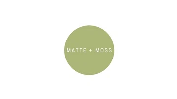 Matte + Moss Promo Codes - 15% Off (Sitewide) in Feb 2025