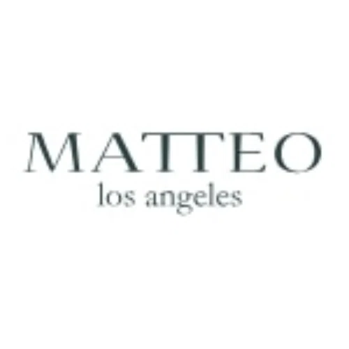 30% Off MATTEO Promo Code, Coupons (1 Active) Jan 2026
