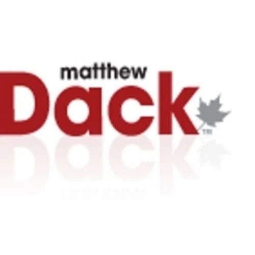 Matthew Dack Promo Code - $100 Off (Sitewide) in Sep 2025