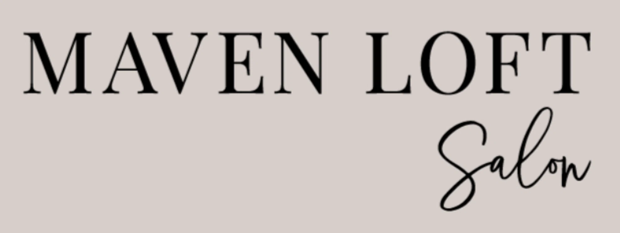 Maven Loft Salon Promo Codes - $125 Off in March 2025