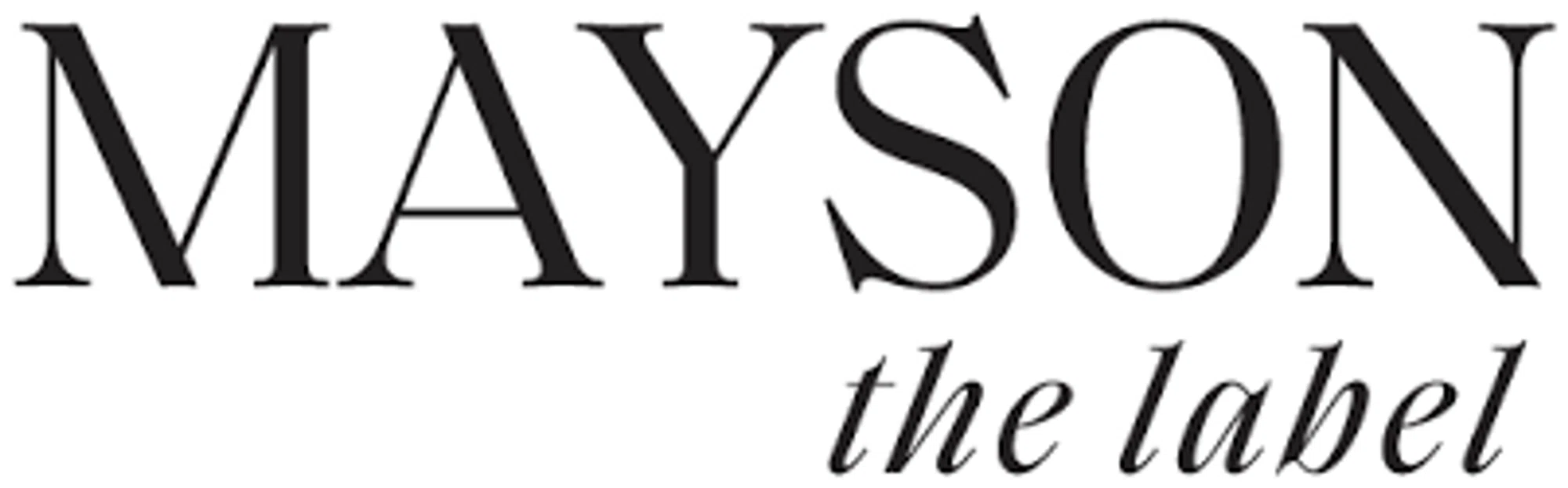 MAYSON the label Promo Codes - 15% Off in March 2025