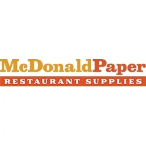 McDonaldPaper Restaurant Supplies Review | Mcdonaldpaper.com Ratings ...