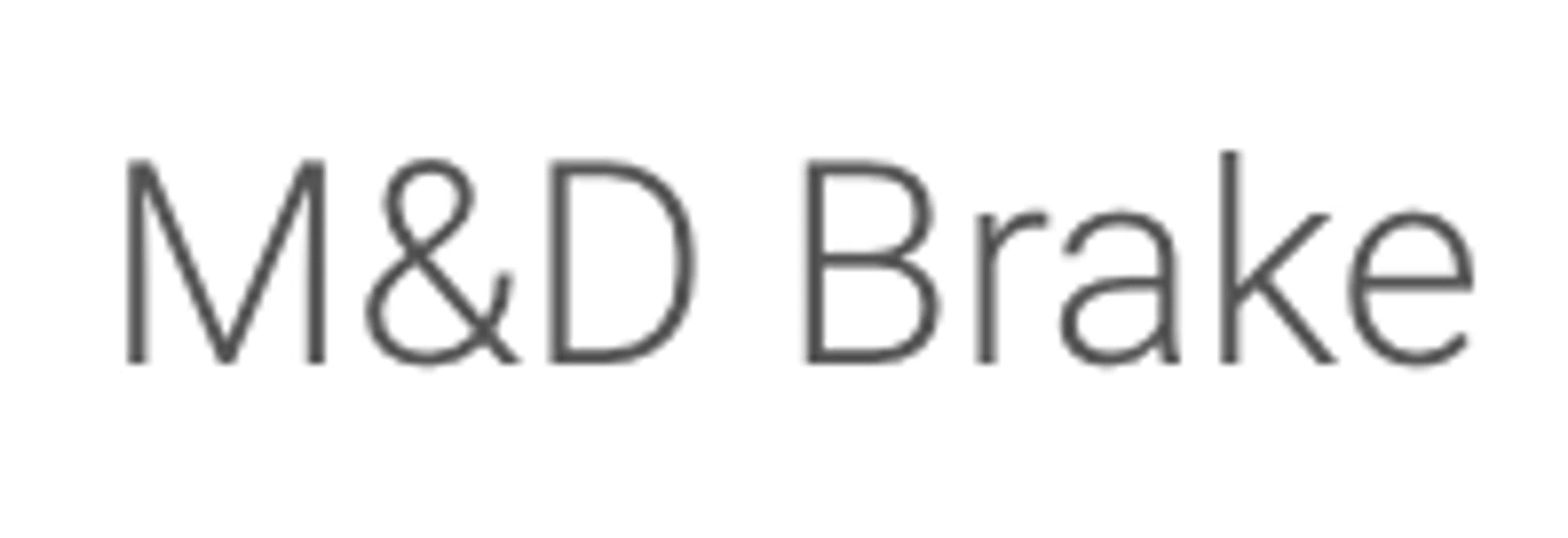 M&D Brake Promo Codes - $100 Off Discount Code April 2025