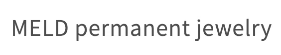 MELD permanent jewelry Promo Codes - $200 Off in Dec 2025