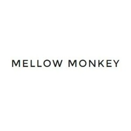 Mellow Monkey Promo Codes - $100 Off in September 2025