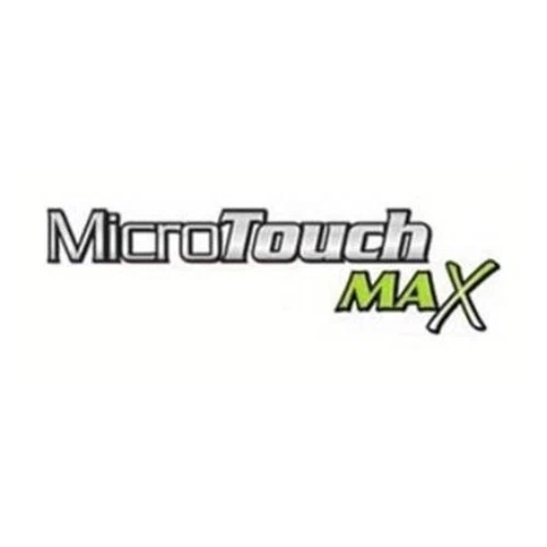 MicroTouch MAX Promo Codes - 20% Off in October 2025