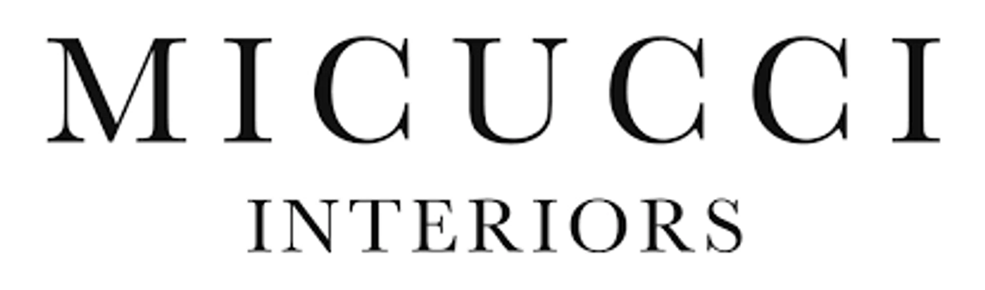 Micucci Interiors Discount Codes - 20% Off in July 2025