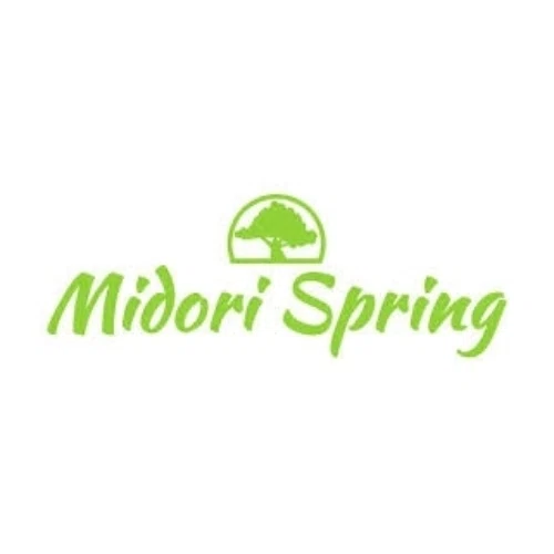 Midori Spring Promo Codes - 15% Off (Sitewide) in Dec 2025