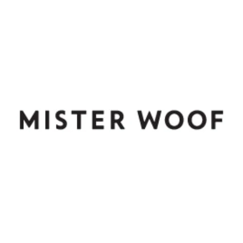 Mister Woof Promo Codes - 10% Off Discount Code July 2025