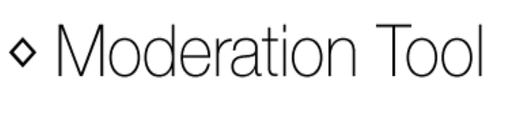 Moderation Tool Promo Code - 50% Off (Sitewide) in Jul 2025