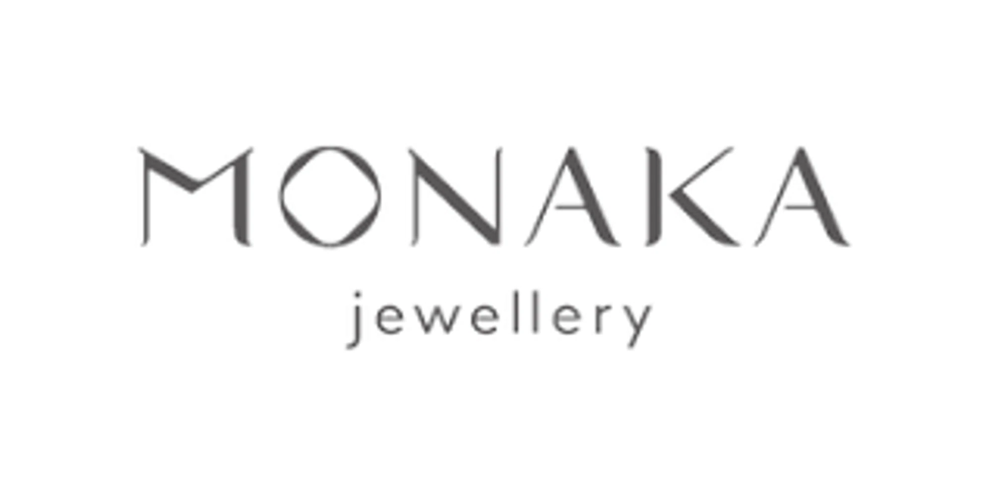 MONAKA Jewellery Promo Codes - $200 Off in October 2025