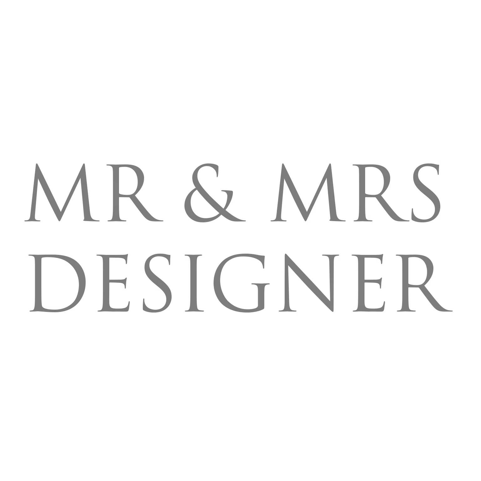 MR & MRS Designer Promo Codes - $170 Off in May 2026